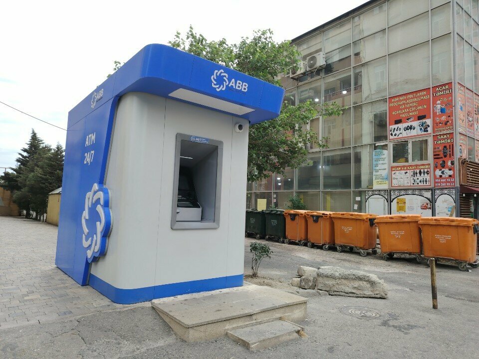 ATM'ler ABB, Bakü, foto