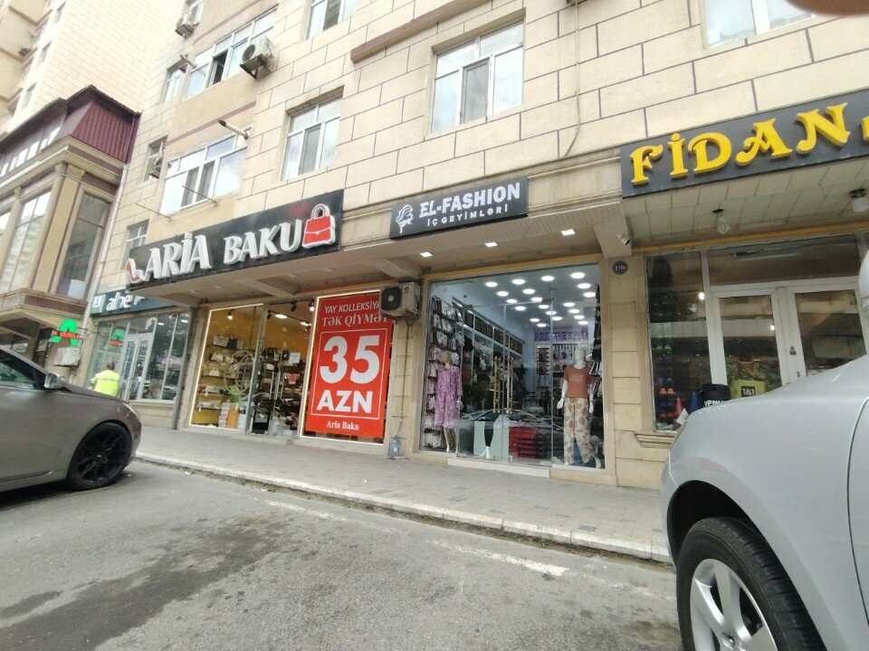 i̇ç giyim ve mayo mağazası El-Fashion, Bakü, foto
