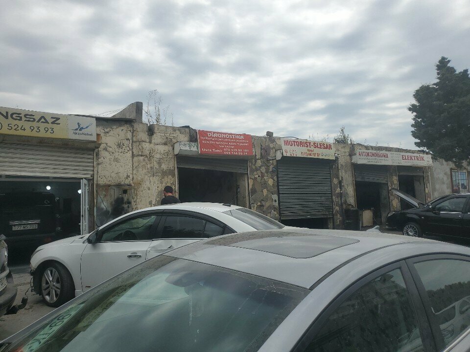 Otomatik teşhis Diaqnostika, Bakü, foto