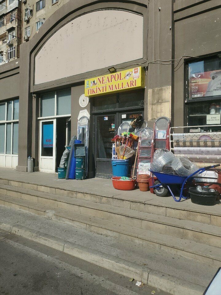 Ev eşyası mağazaları Neapol Tikinti materialları, Bakü, foto