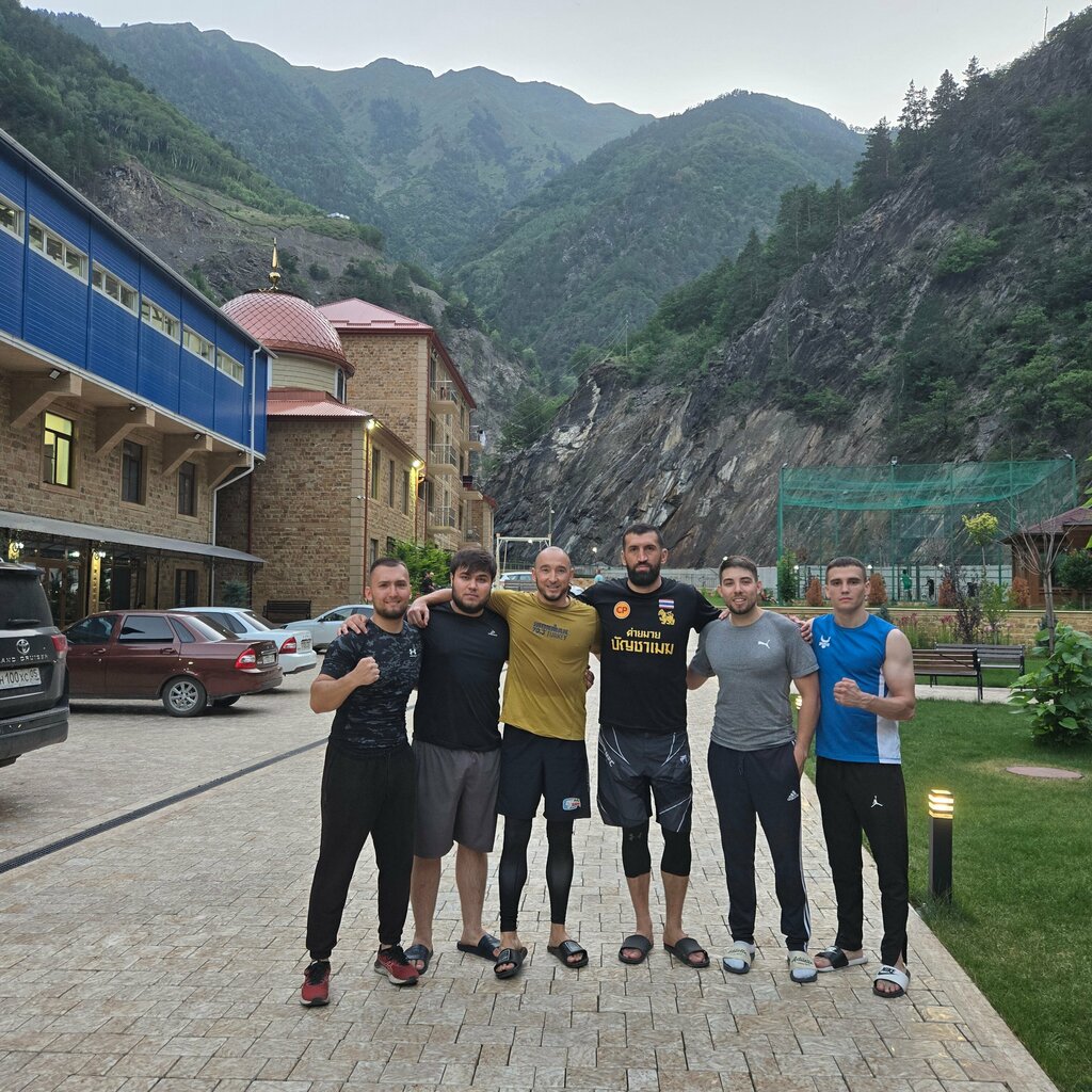 Spor tesisi Молодежно-туристический центр Горные вершины, Dağıstan, foto