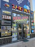 Zuhro Nur (Amir Temur Street No:60), açıkhava reklamcılığı  Kokand'dan