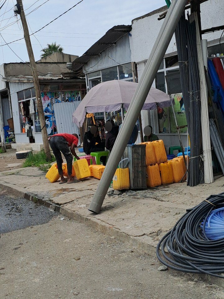Fast food Keres and coffe, Addis Ababa, foto