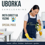 Sam Cleaning (Guliston koʻchasi No:18, Sevaliota mahalla fuqarolar yigʻini, Samarkand), temizlik şirketleri  Semerkant'tan