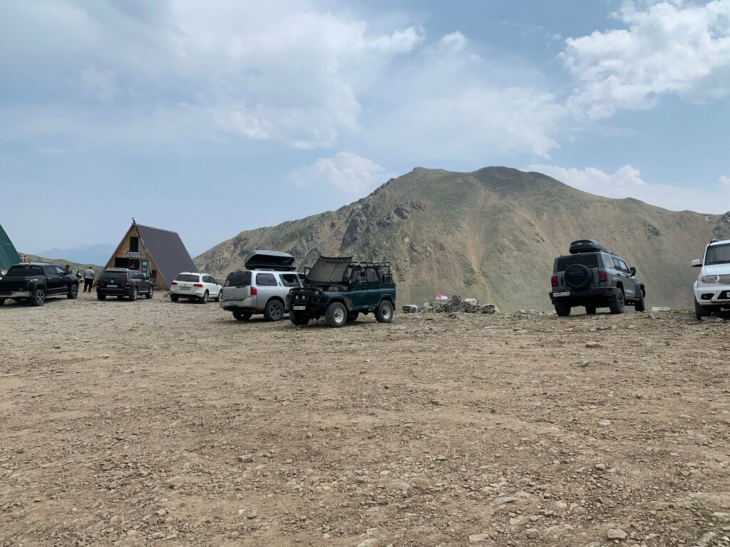 Seyir terası Observation deck, Karaçay‑Çerkez Cumhuriyeti, foto