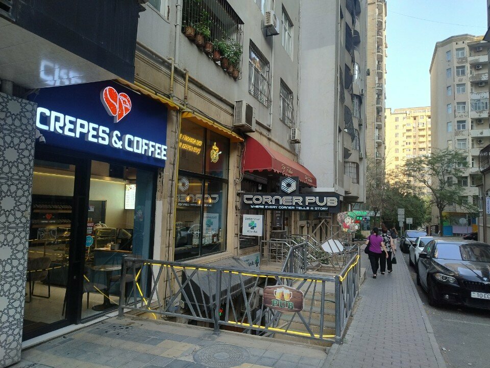 Kafe Crepes & Coffee, Bakü, foto