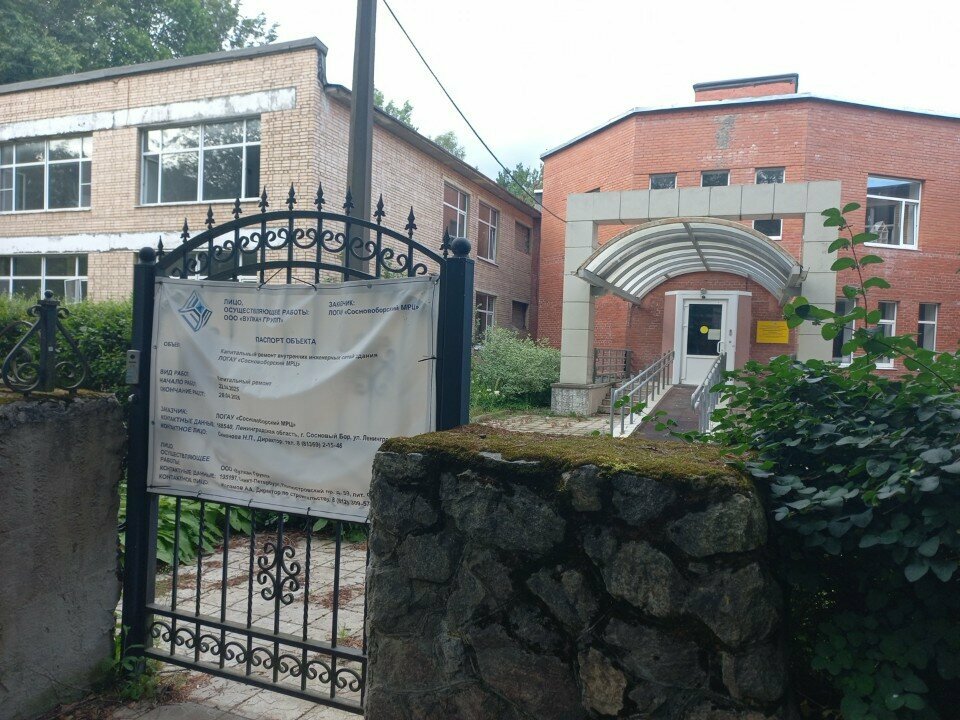 Sosyal yardım kuruluşları Сосновоборский многопрофильный реабилитационный центр, Sosnoviy Bor, foto