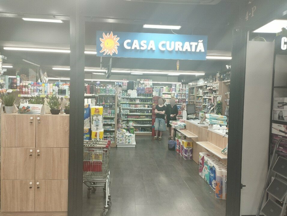 Ev temizlik ürünleri Casa Curata, Kişinev, foto