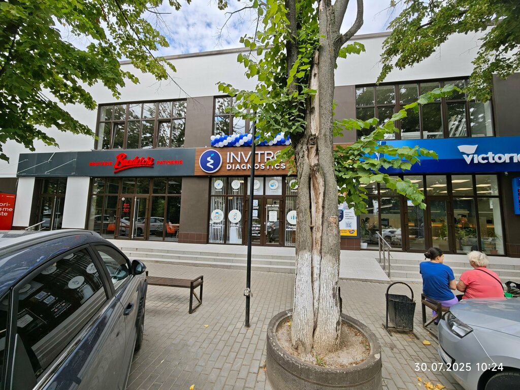 Tıbbi laboratuvarlar Invitro Diagnostics, Rezina, foto