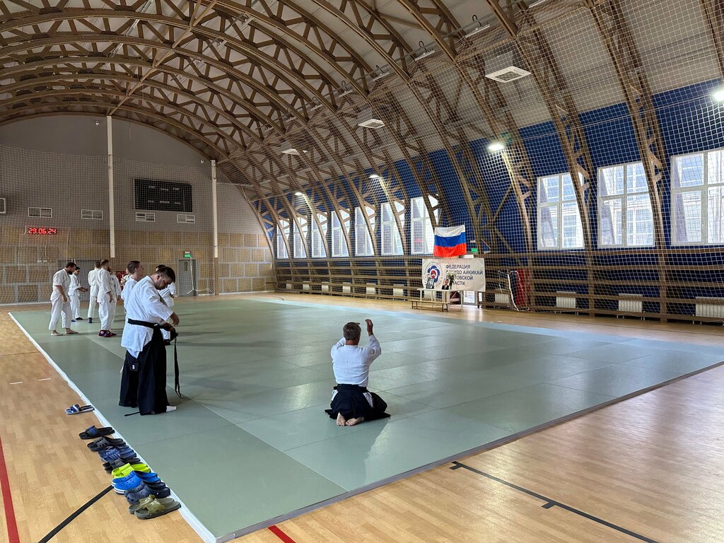 Spor kurumları Federatsiya Aykido Aykikay Rostovskoy oblasti, Rostov‑na‑Donu, foto