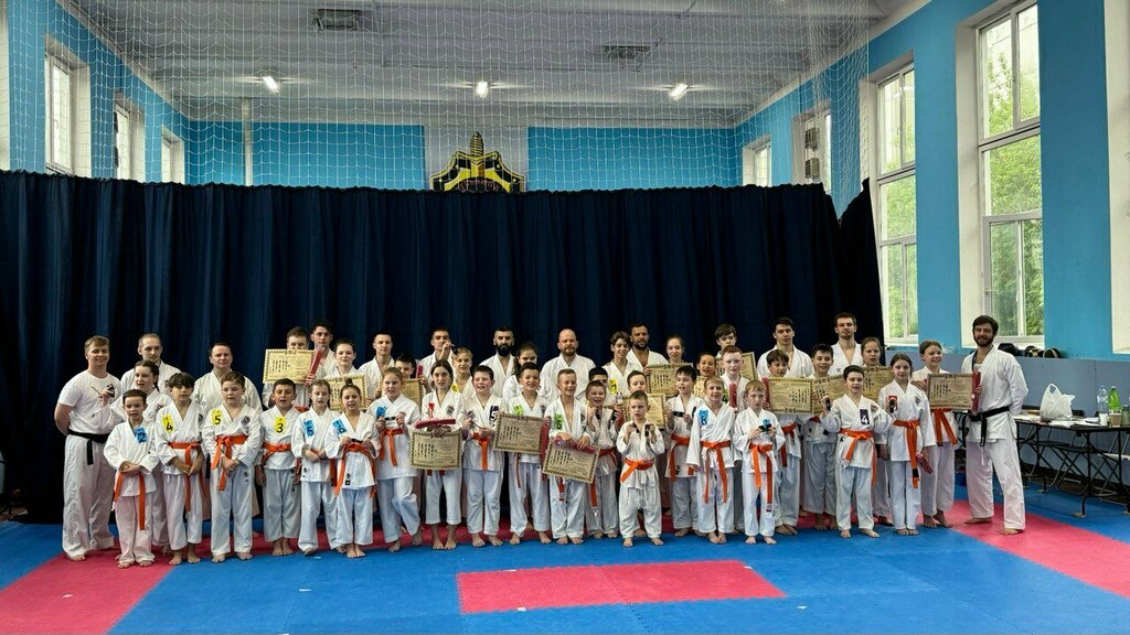 Spor kulüpleri Club Karate 1, Moskova, foto