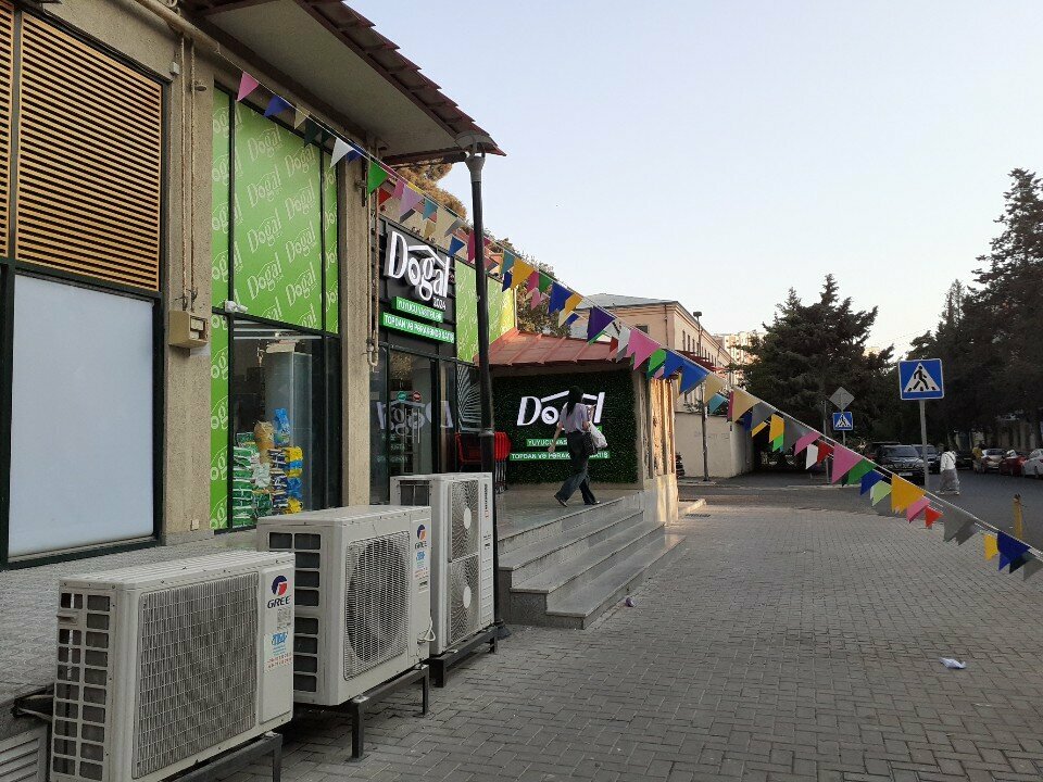 Temizlik ürünleri Dogal, Bakü, foto