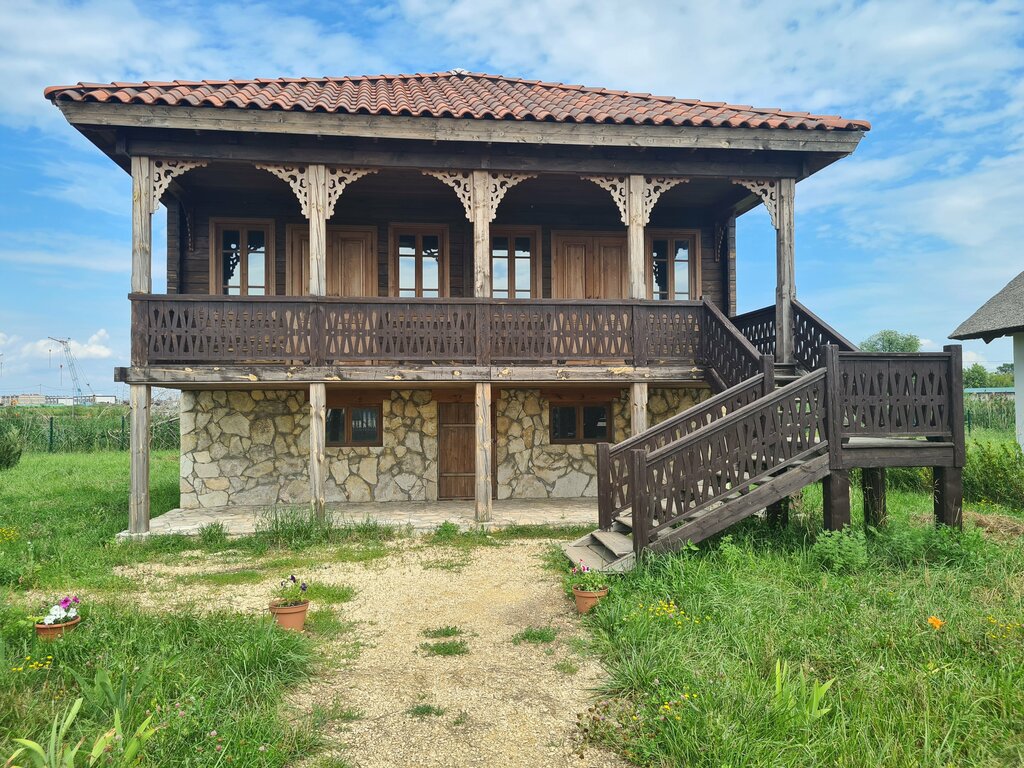 Kültür ve eğlence parkları Этнопарк Дружбы Народов, Samara, foto