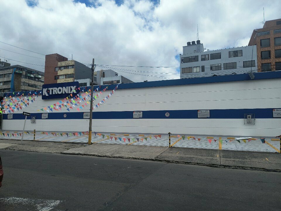 E-ticaret Ktronix, Bogota, foto