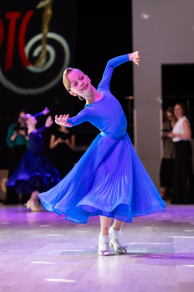 Dans okulları Dance Lab, Saint‑Petersburg, foto