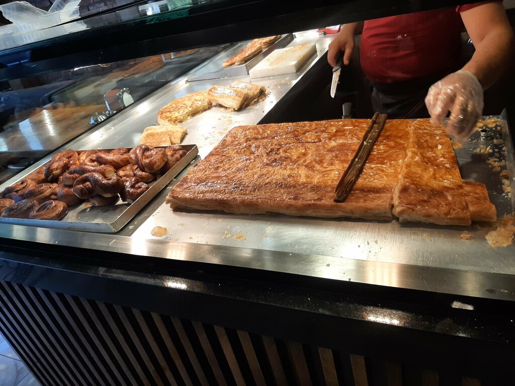 Kafe Yeni Ay Cafe, İstanbul, foto