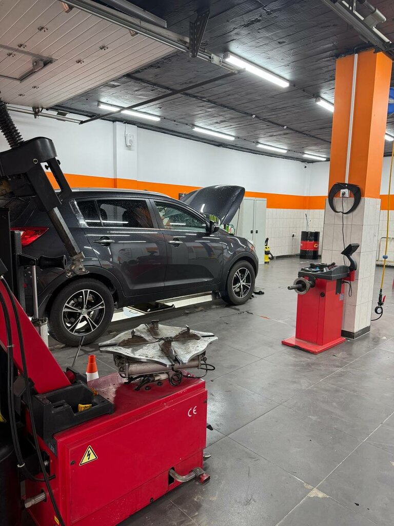 Otomobil servisi AM+service express, Krasnodarski krayı, foto