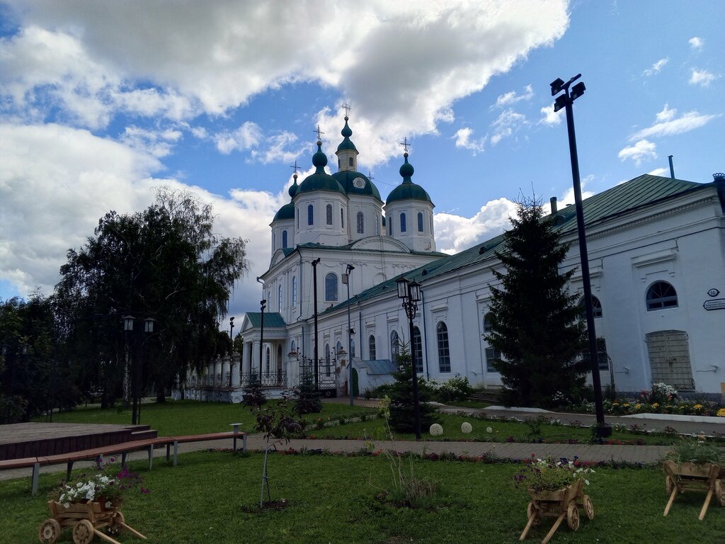 Ortodoks kiliseleri Tserkov Nikolaya Chudotvortsa V Yelabuge, Alabuğa, foto