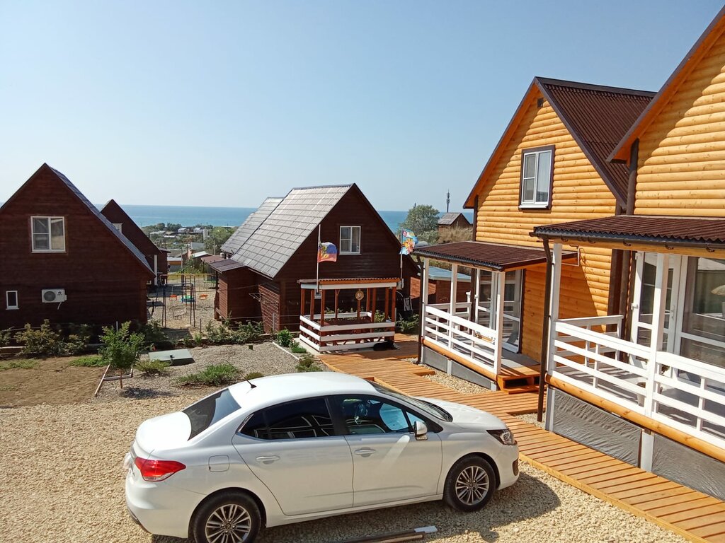 Konuk evi Коттедж, море, дельфины, Krasnodarski krayı, foto