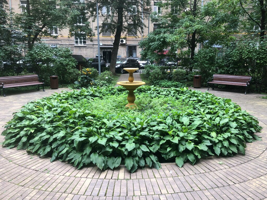 Oyun alanı Playground, Moskova, foto