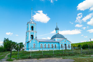 Церковь Вознесения Господня (Tsentralnaya ulitsa No:48, selo Anoshkino), ortodoks kiliseleri  Voronejskaya oblastından