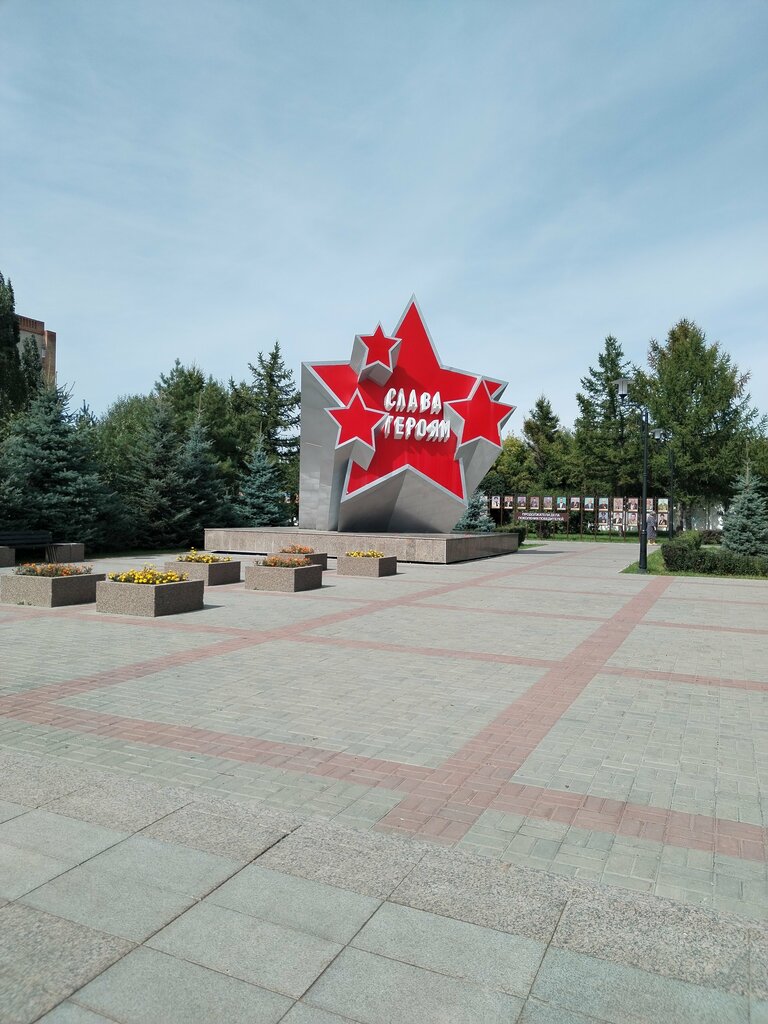 Turistik yerler Достопримечательность, Omsk, foto