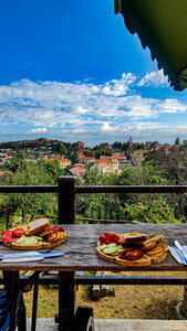 Guest House David (Kakheti, Town of Sighnaghi, Merab Kostava Street), otel