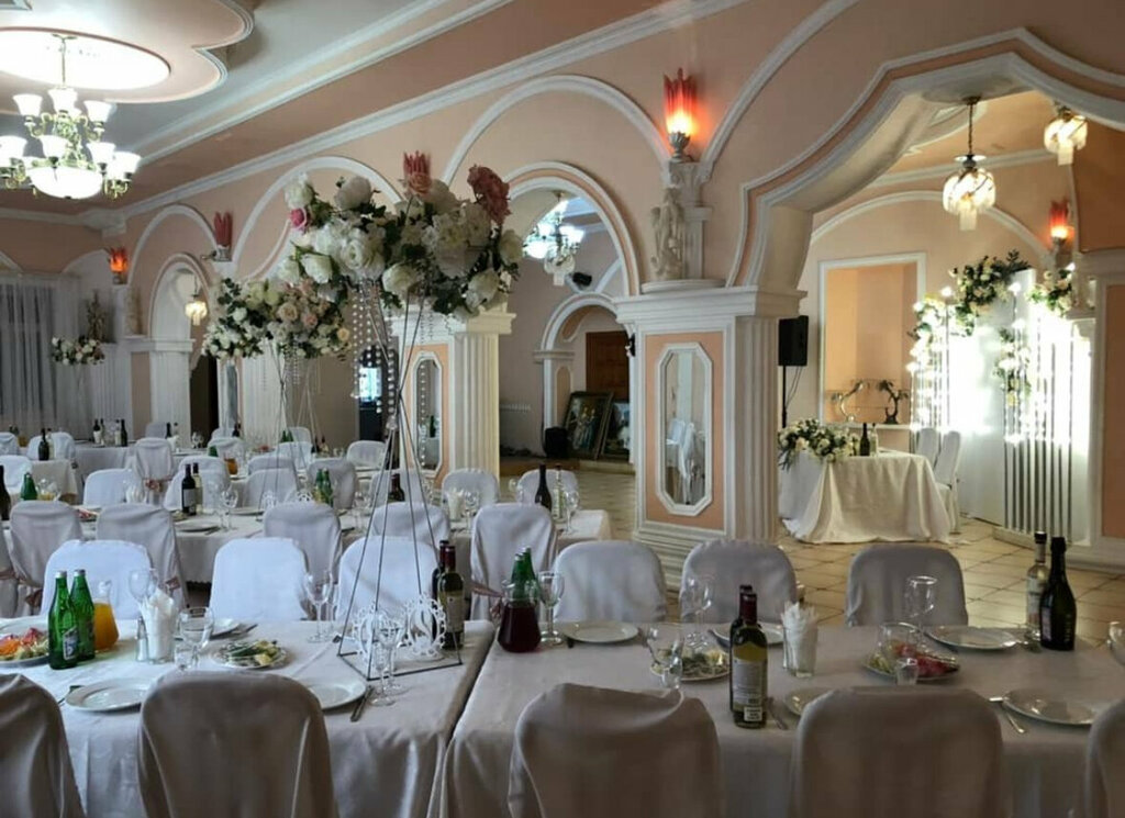 Düğün, toplantı salonu Imperial, Stavropol, foto