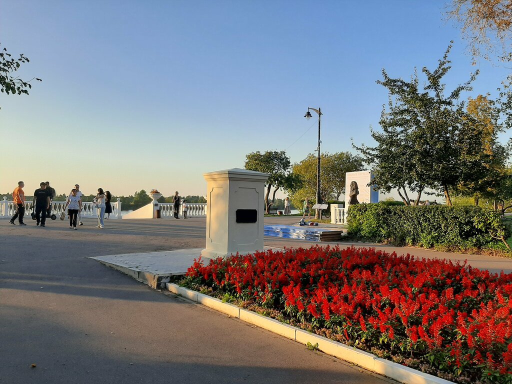 Seyir terası Смотровая площадка, Dubna, foto