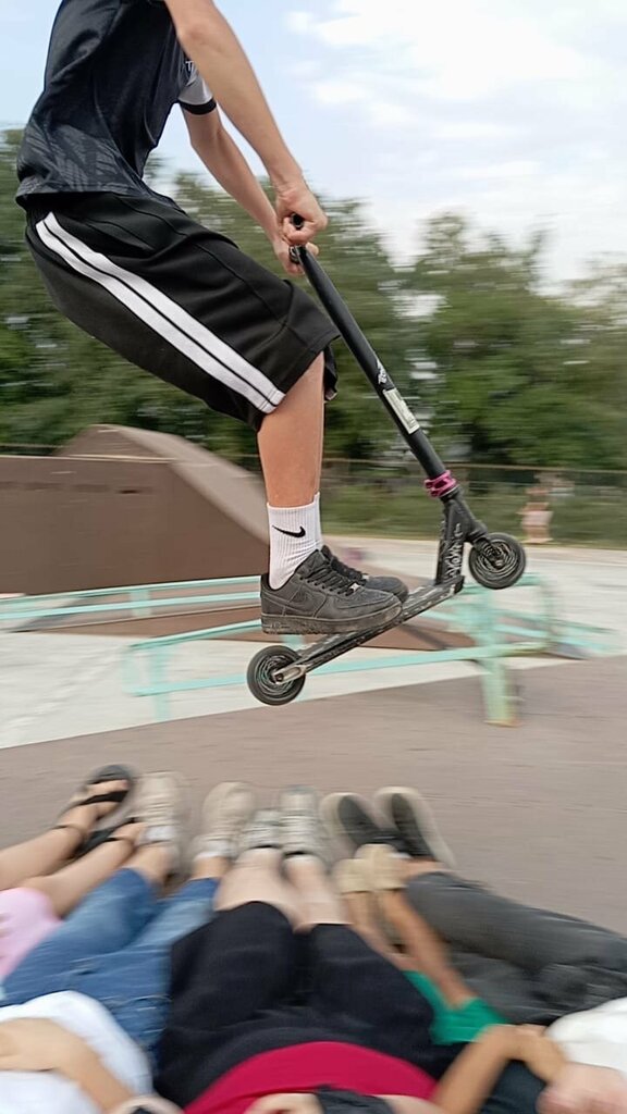Kaykay parkı Skatepark, Mikhaylovsk, foto