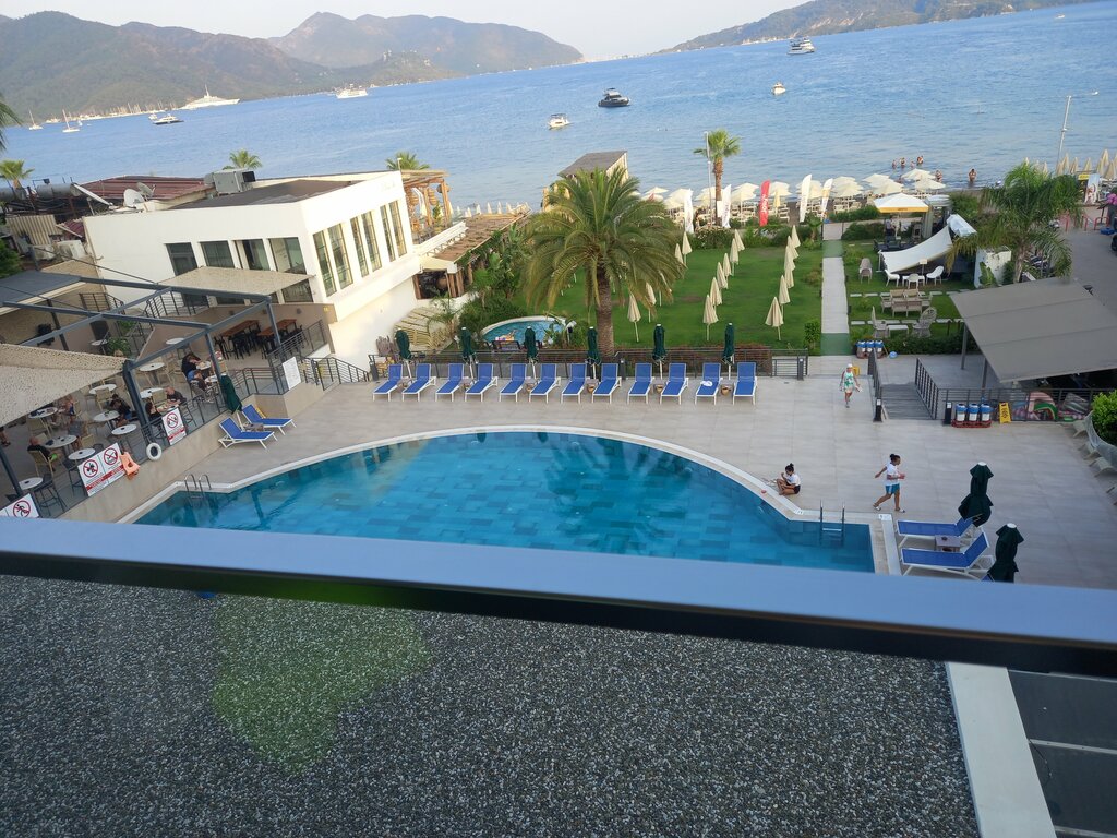 Plaj Marmaris Noa Nergis Beach, Marmaris, foto