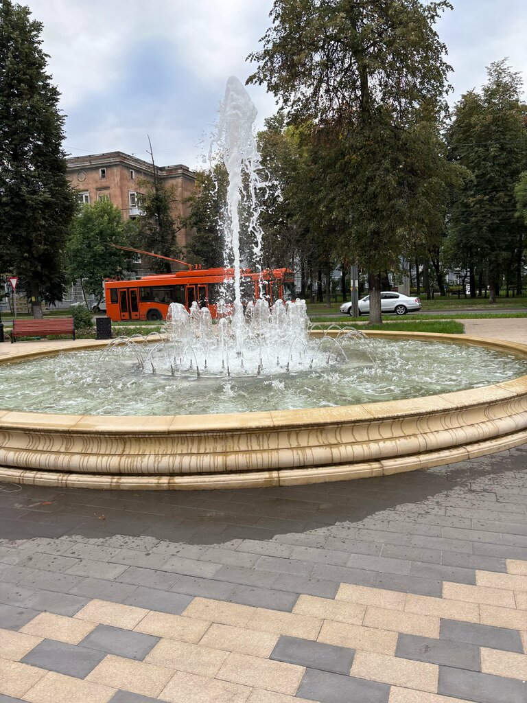 Çeşme Fountain, Nijni Novgorod, foto