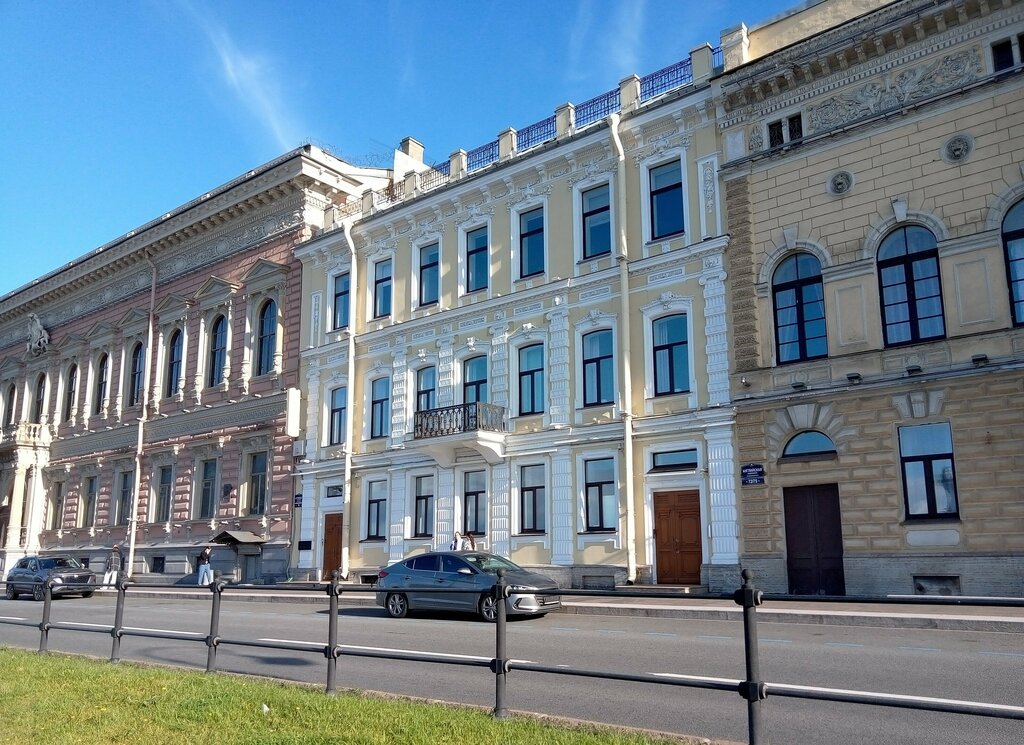 i̇ş merkezi Ofis-Tsentr, Saint‑Petersburg, foto