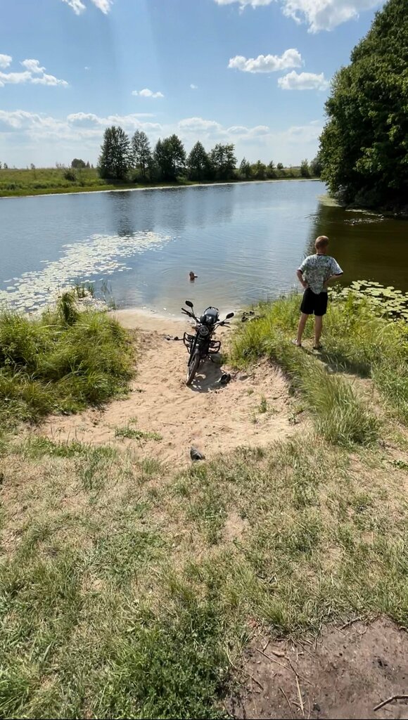 Plaj Пляж Язык, Mordovya, foto