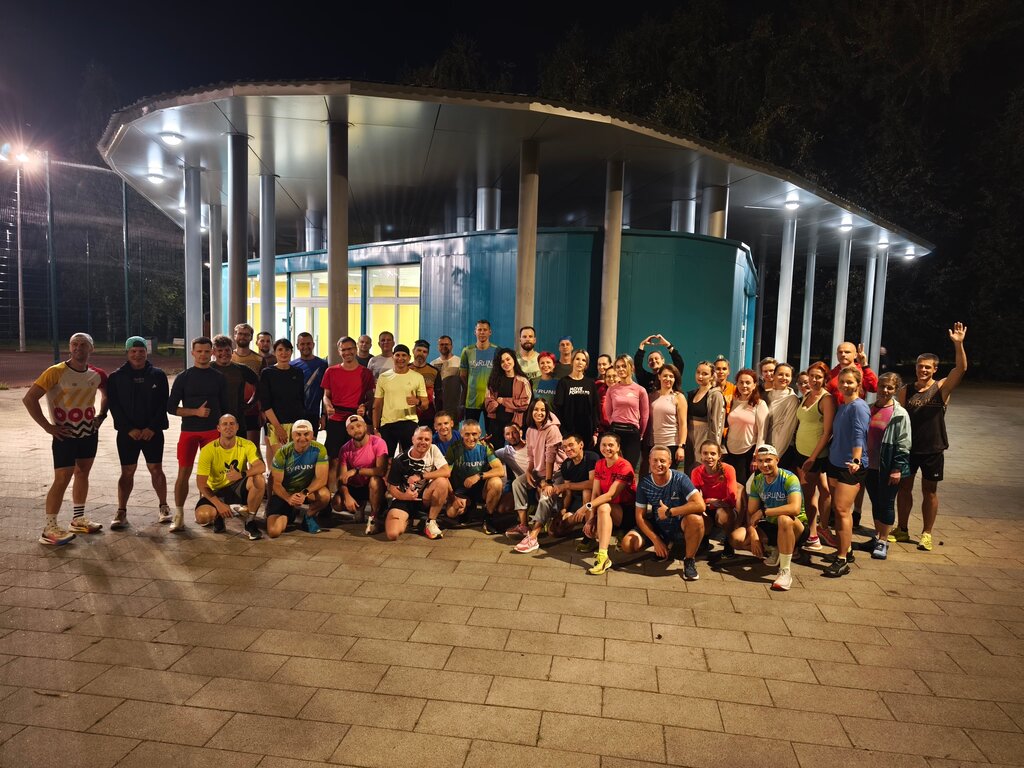 Spor kurumları MyRUNo, Moskova, foto