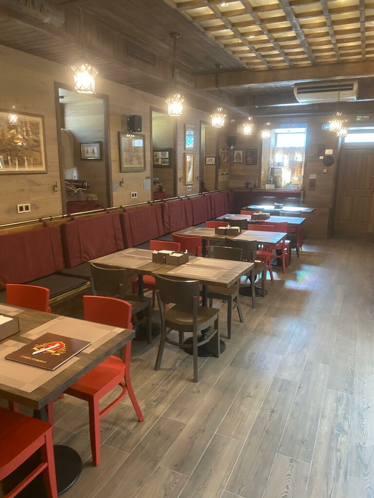 Kafe Три фрегата, Riazan, foto