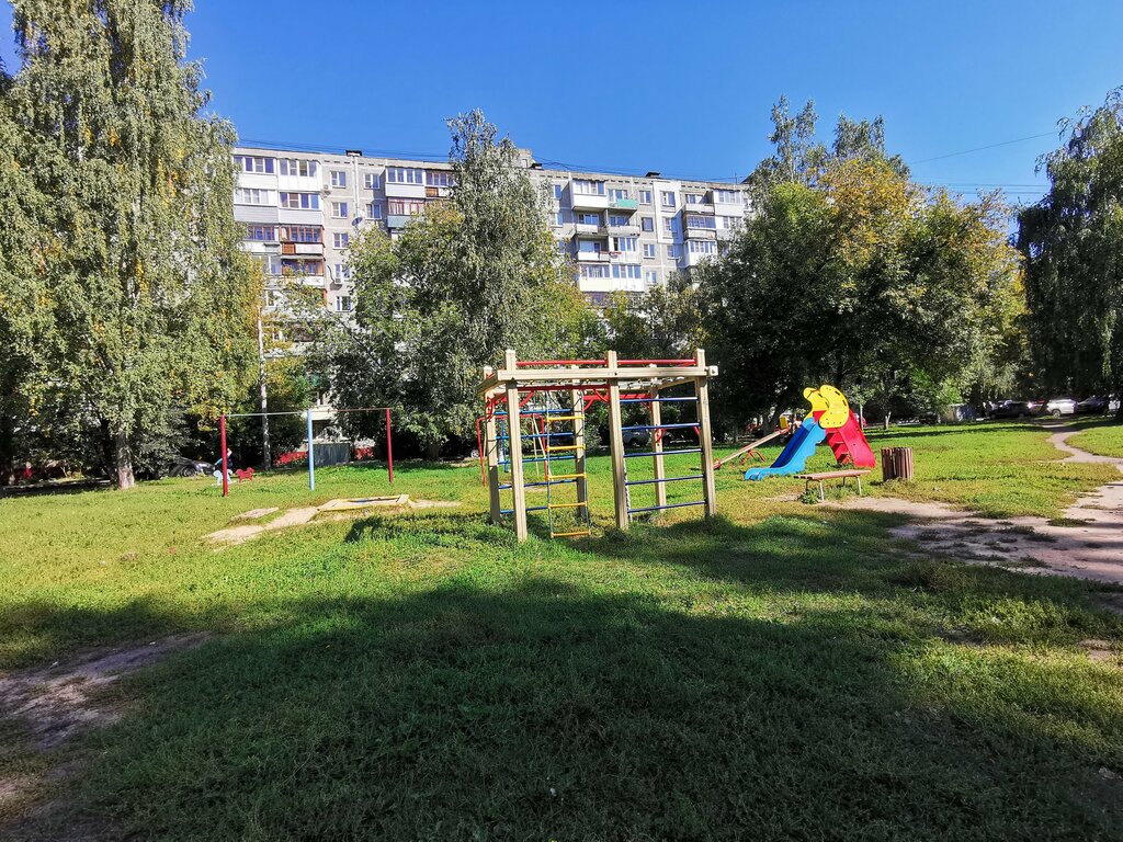 Oyun alanı Playground, Nijni Novgorod, foto