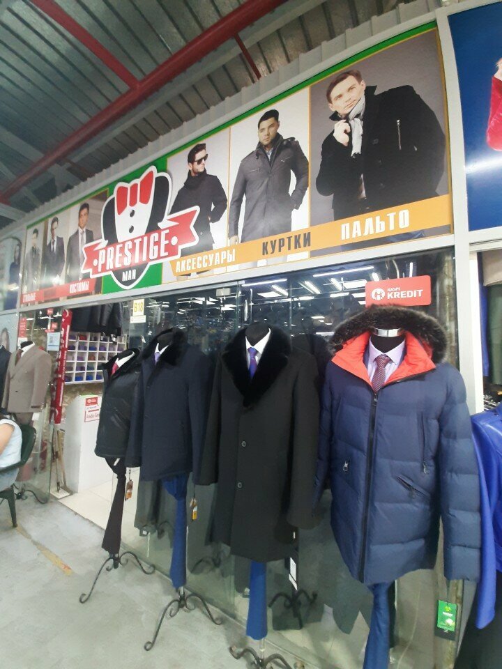 Giyim mağazası Prestige, Almatı, foto