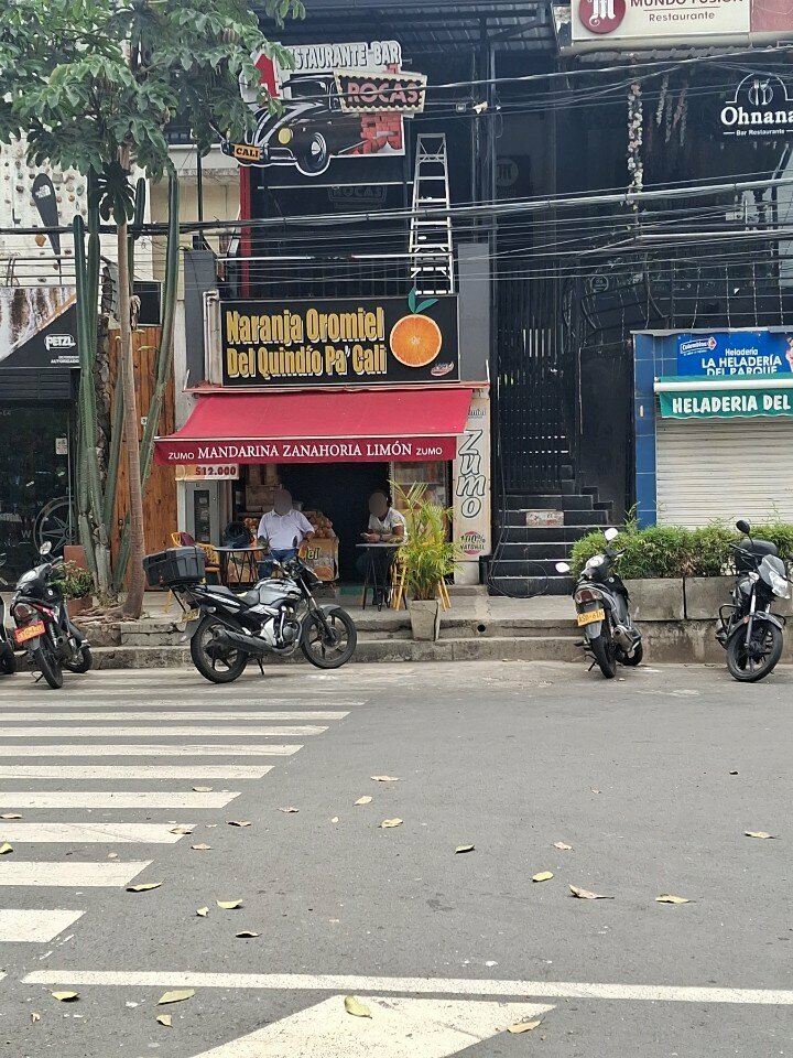 Alkolsüz içecekler Naraja Oromiel del Quintio, Cali, foto