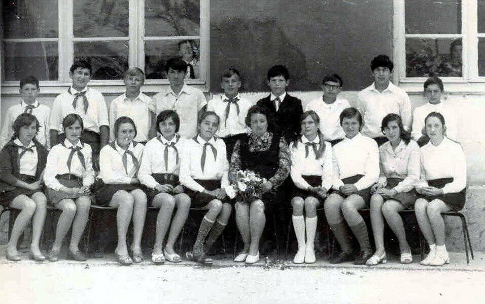 Ortaokul Бамборская средняя школа, Gudauta Bölgesi, foto