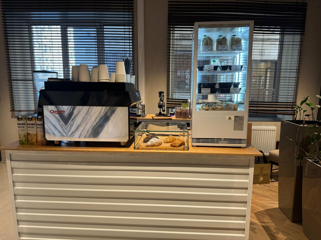 Kahve dükkanları Chill coffee, Moskova, foto