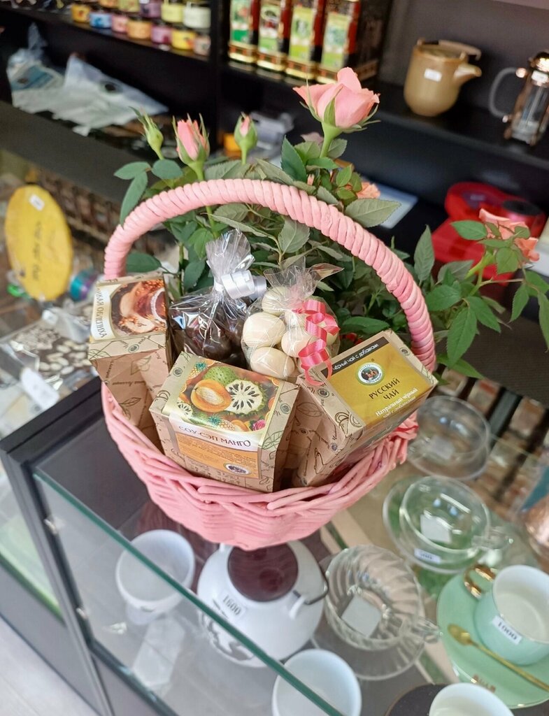 Çay mağazaları Чайный рай, Moskova ve Moskovskaya oblastı, foto