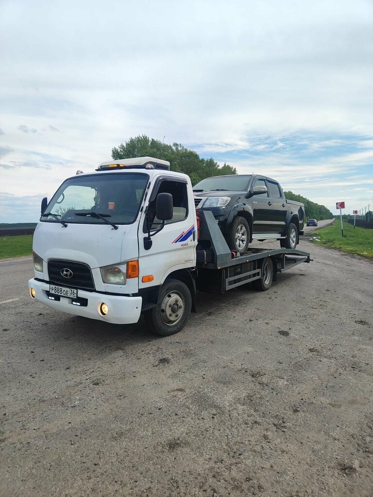 Otomobil servisi Эвакуатор, Voronejskaya oblastı, foto