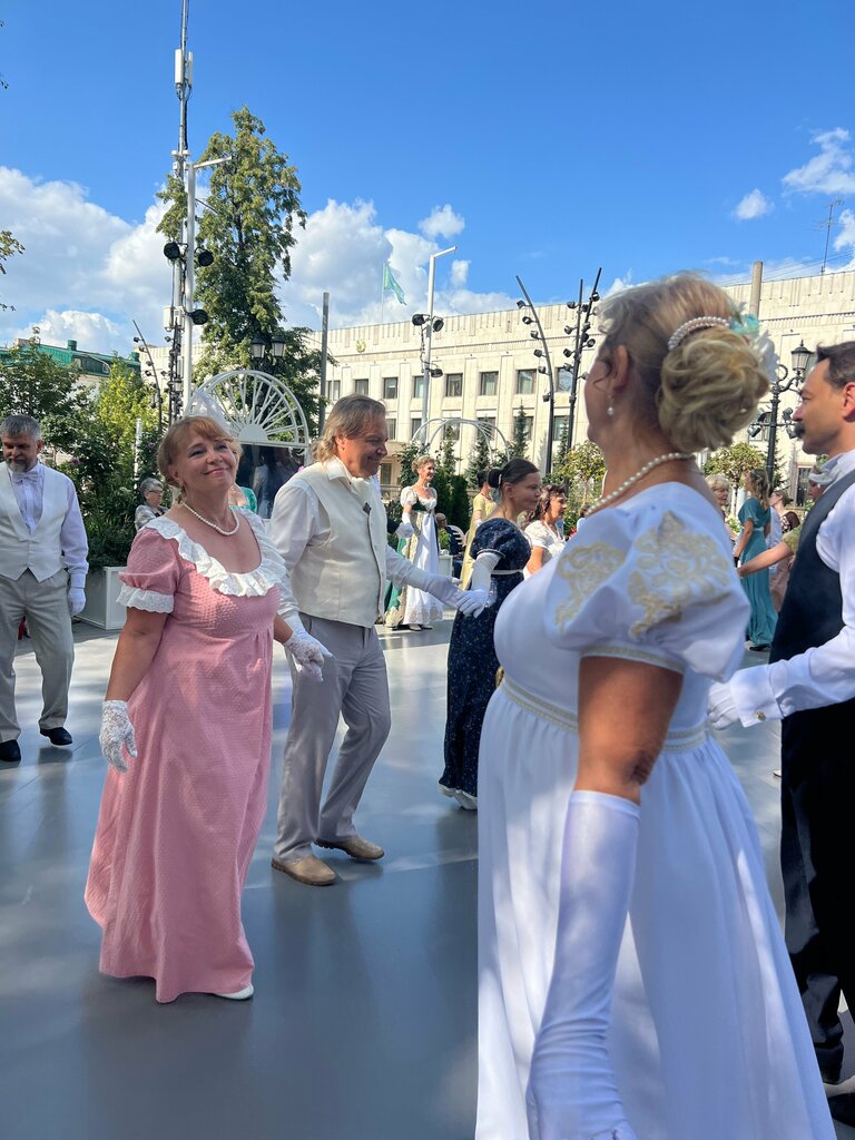 Dans okulları Высший Свет, Moskova, foto