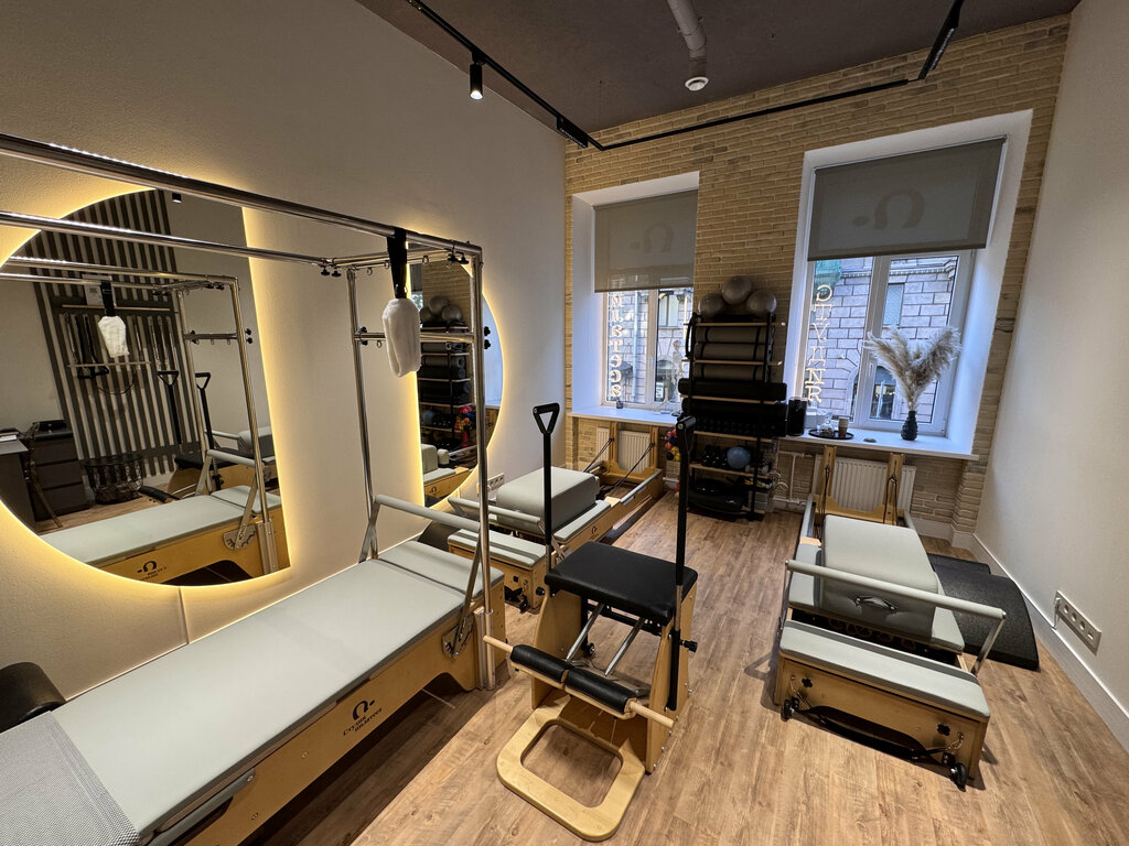 Fitness kulüpleri Valentina Chebykina Pilates Studio, Saint‑Petersburg, foto