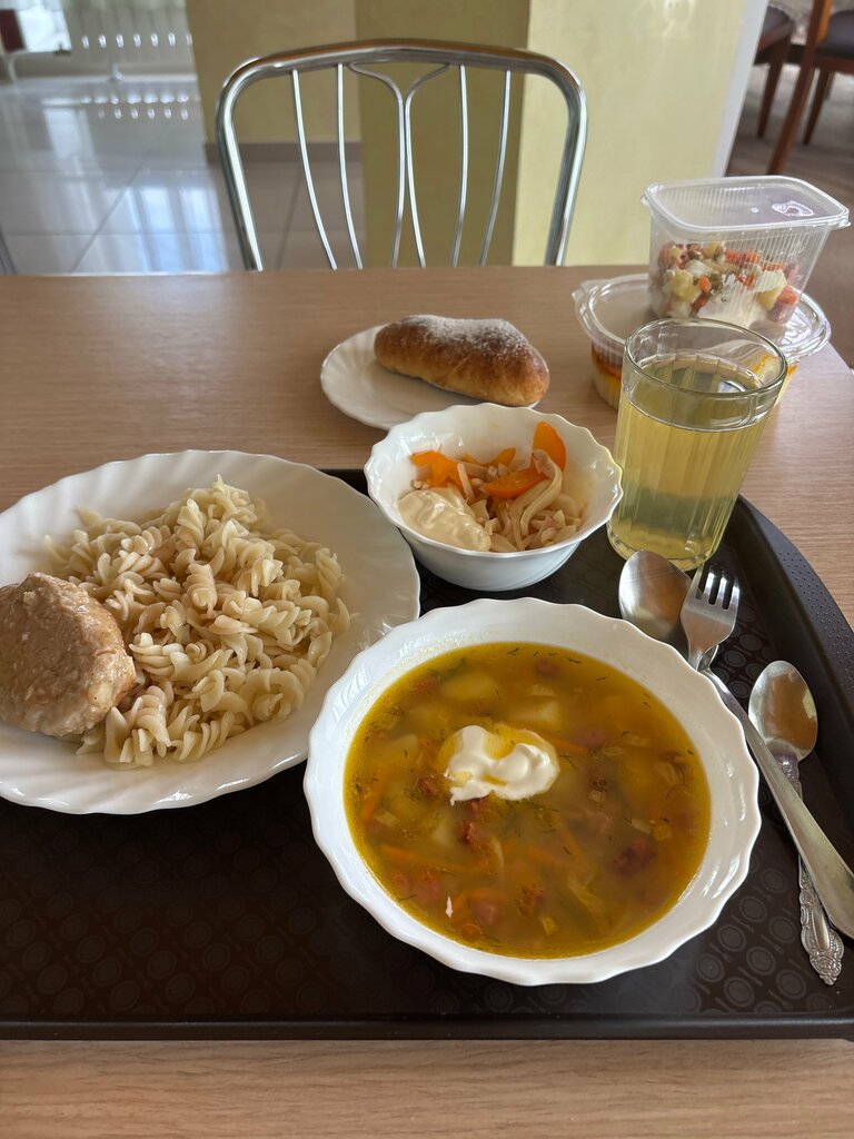 Kantin, yemekhane Столовая №12, Tomskaya oblastı, foto