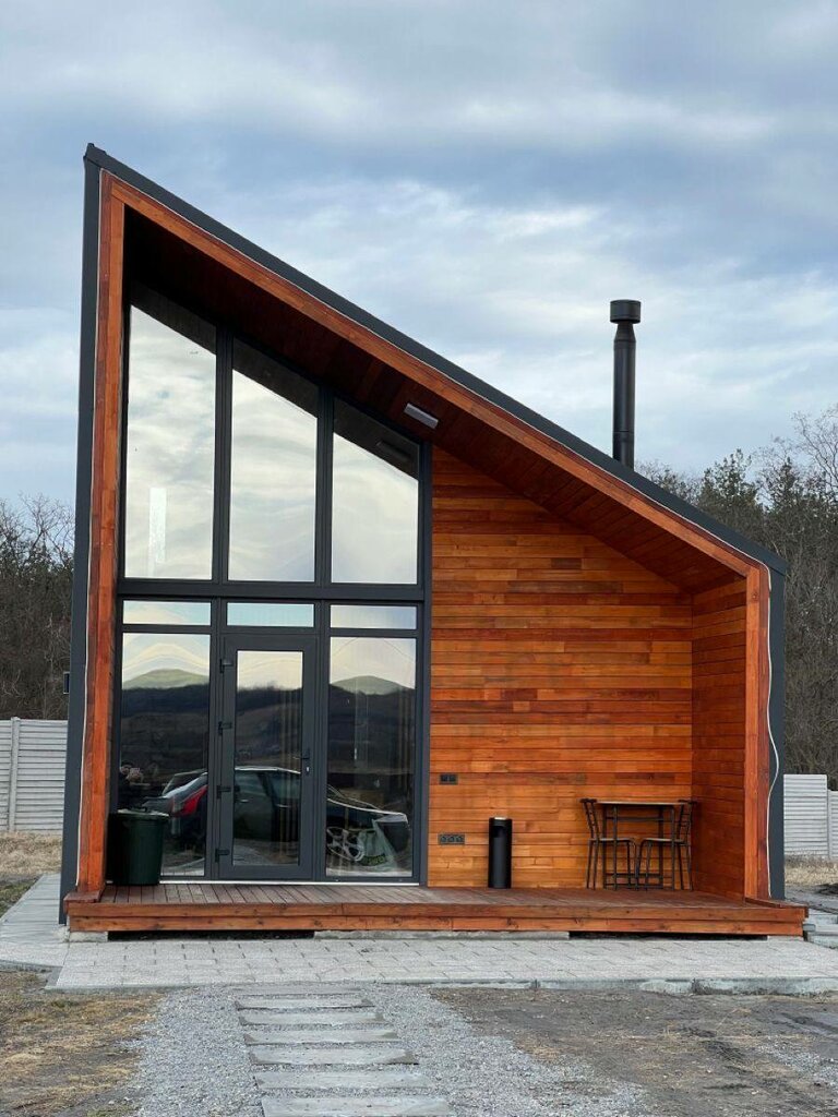 Yazlık ev inşaatı Karkasny Dom, Sevastopol, foto