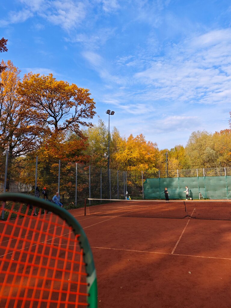Tenis kortu Теннисный корт, Moskova, foto