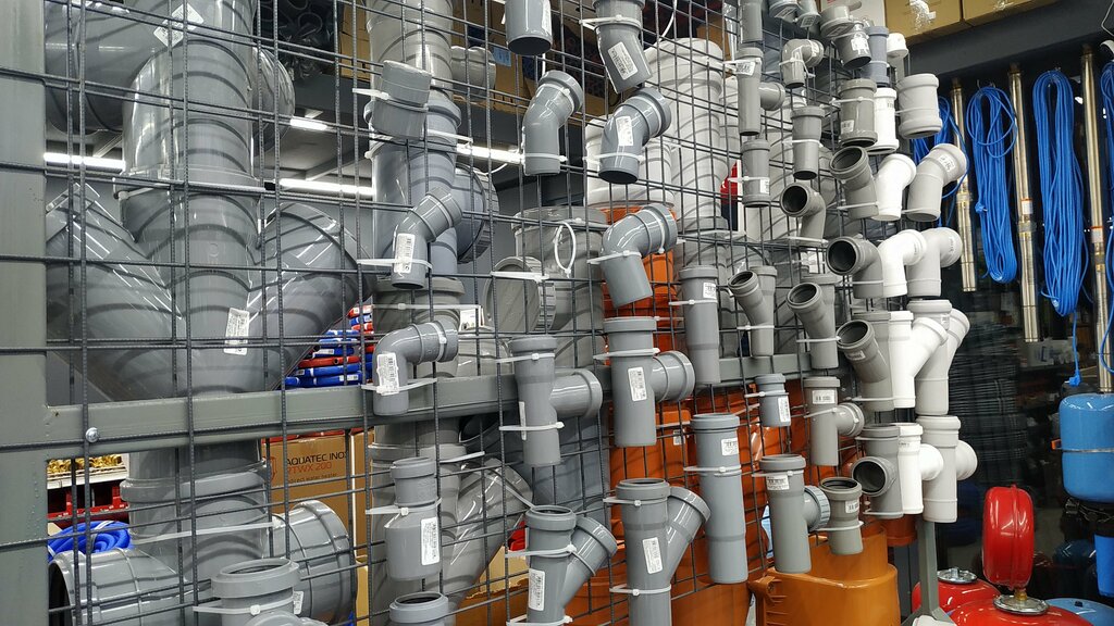 Banyo ve klozet mağazaları Сантехника П1 П2, Moskova ve Moskovskaya oblastı, foto