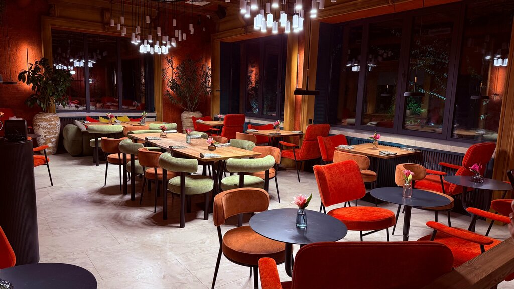 Restoran Di Pasta park, Rostov‑na‑Donu, foto